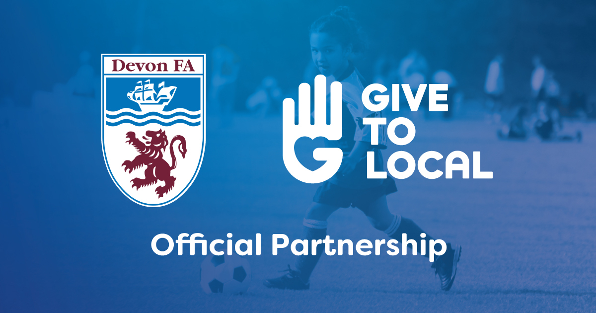 Devon FA Team Up With GiveToLocal - Devon FA
