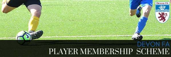 Devon FA Shop Re-Opens for Player Membership Scheme - Devon FA