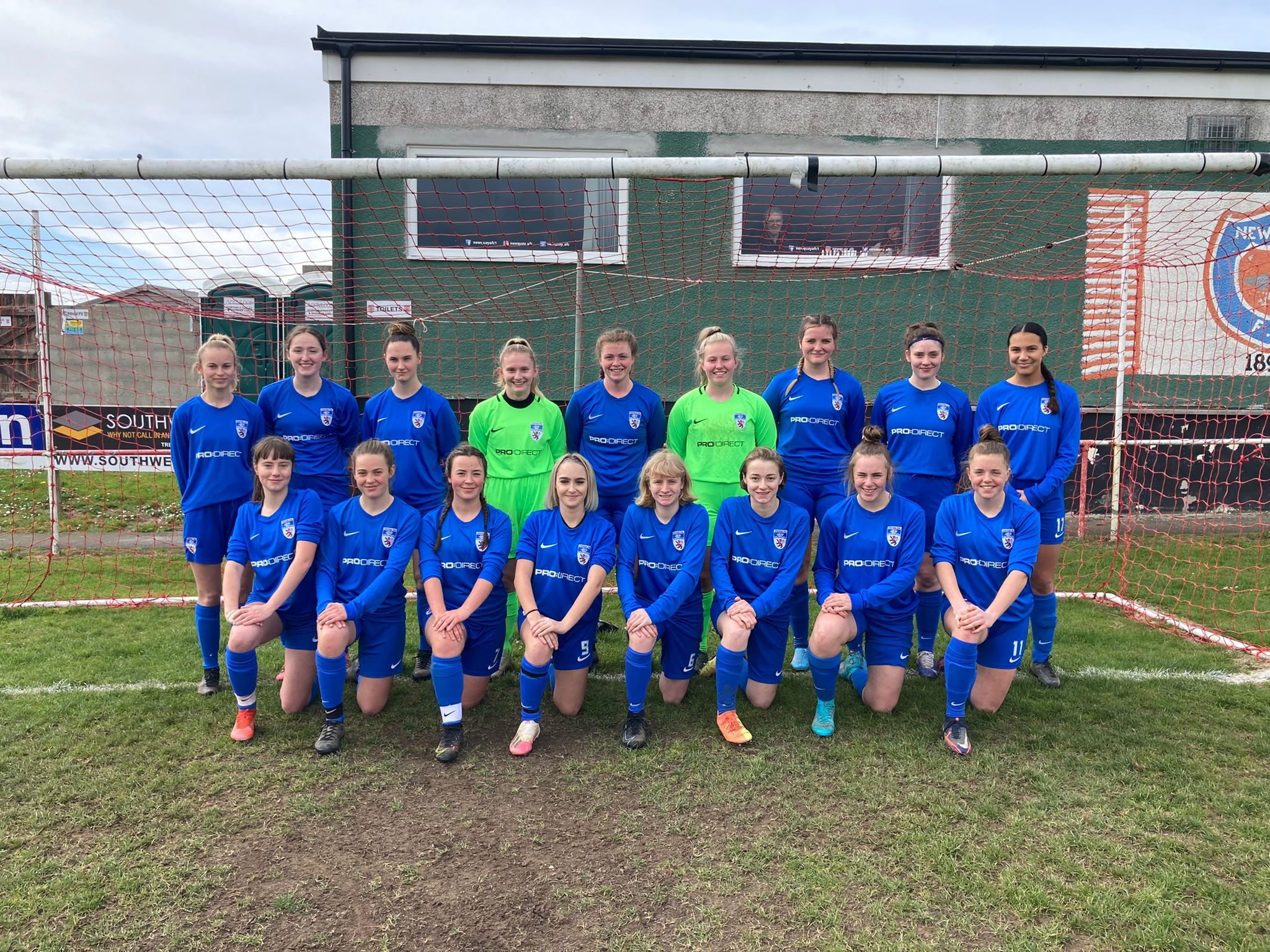 Devon Under 18 Girls Edge Out Cornwall - Devon FA