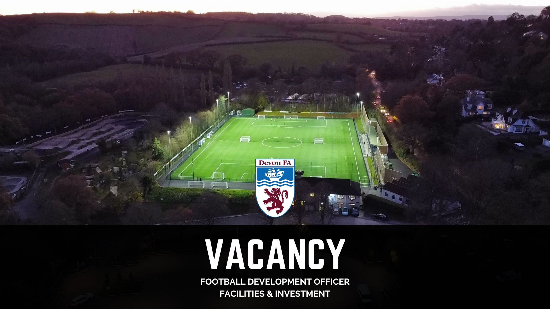 Vacancy - Football Development Officer - Devon FA