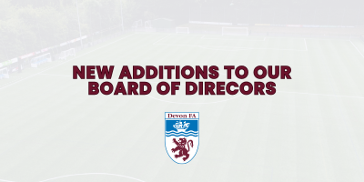New Additions to our Board of Directors - Devon FA