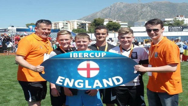 Young Durham Referees Enjoy Their Iber Cup Experience - Durham FA
