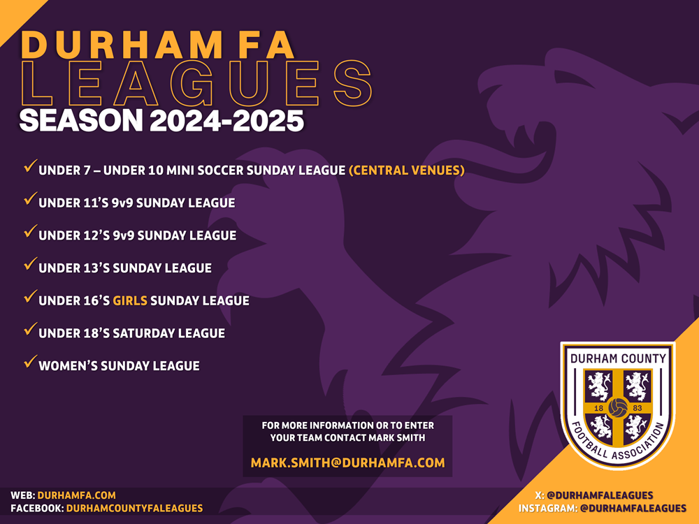 County Leagues - Durham FA