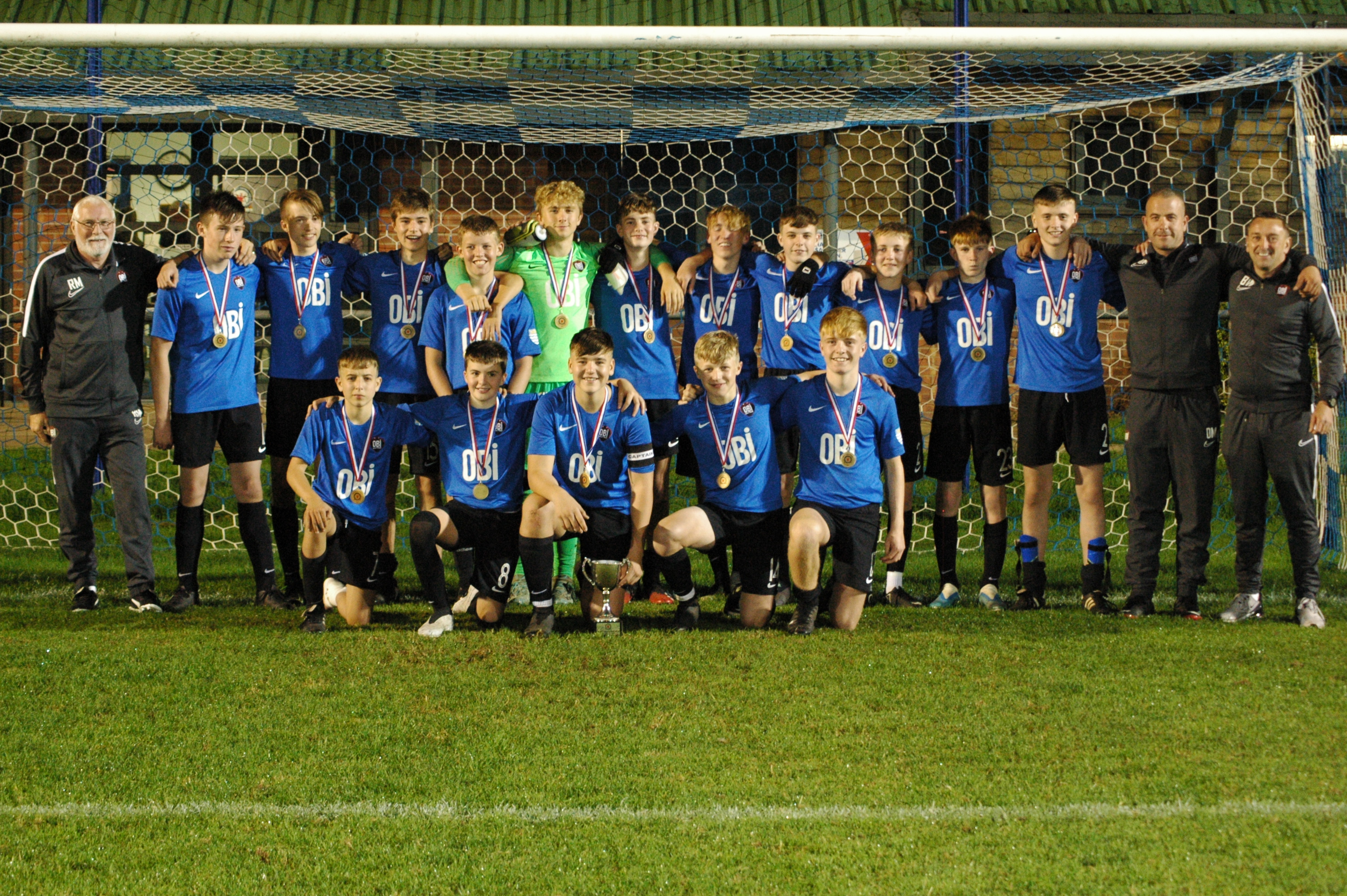 OBI United score last minute penalty to secure cup final success