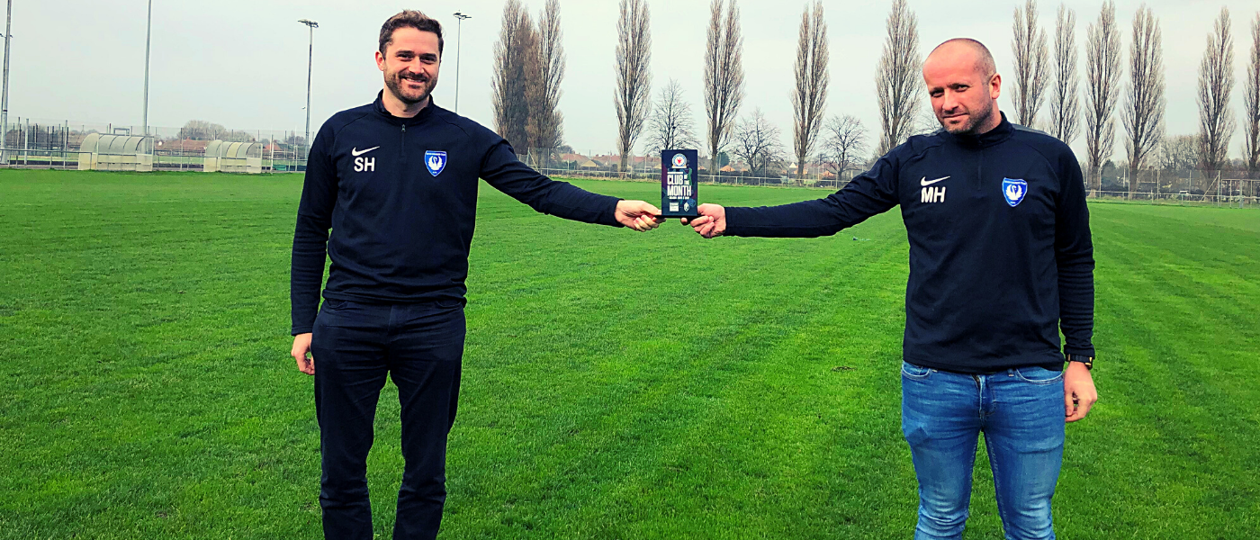 East Riding FA Charter Standard Club of the Month