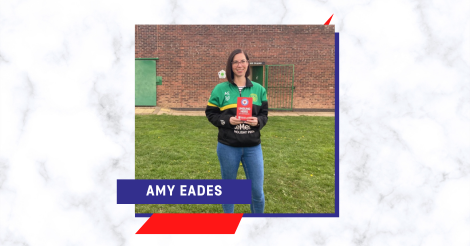 Amy Eades - Unsung Hero of the Month