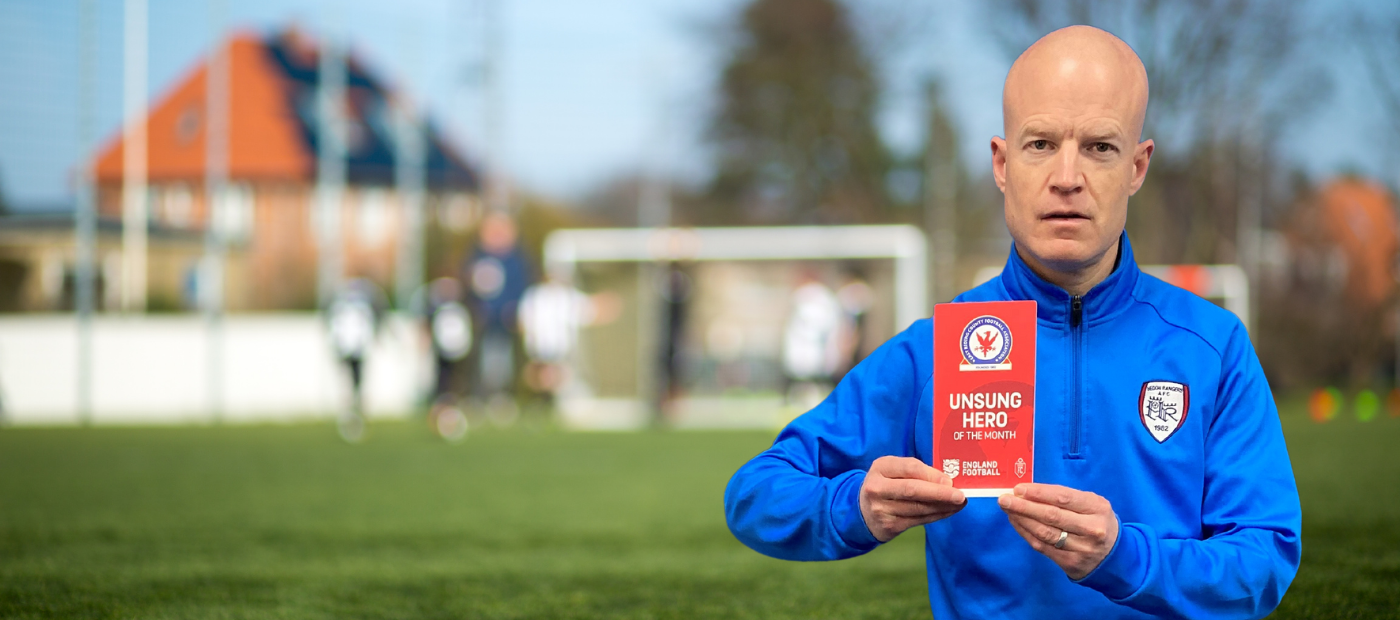 Andy Jarvis - Unsung Hero of the Month