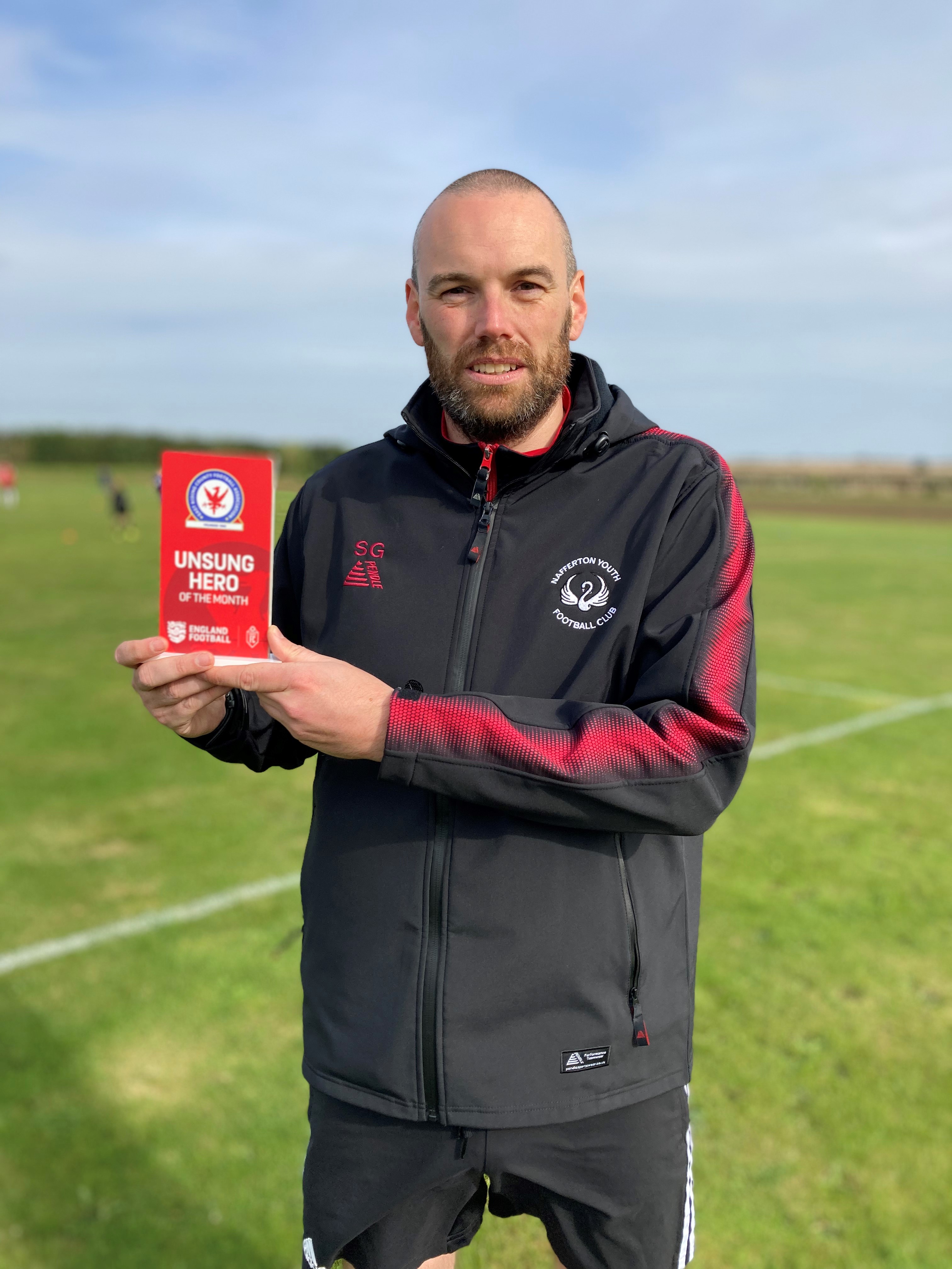 Sean Gibson - Unsung Hero of the Month