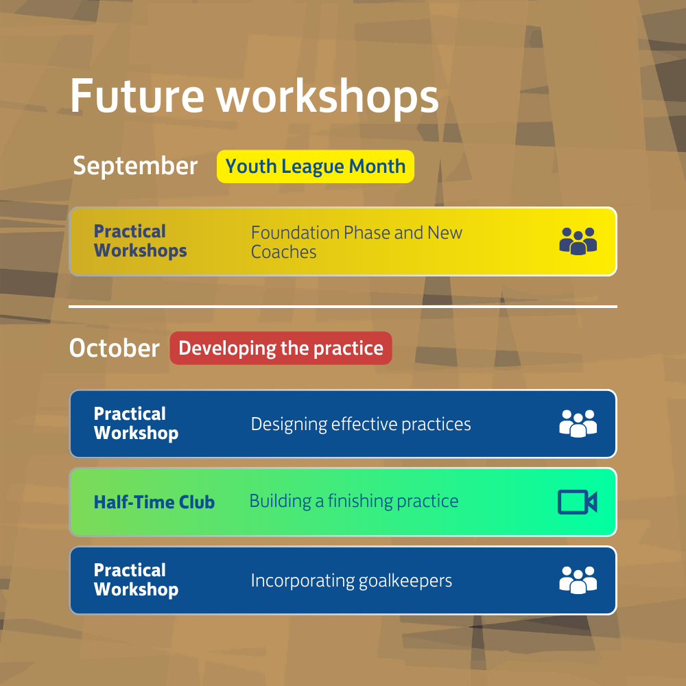 Workshops - Essex FA