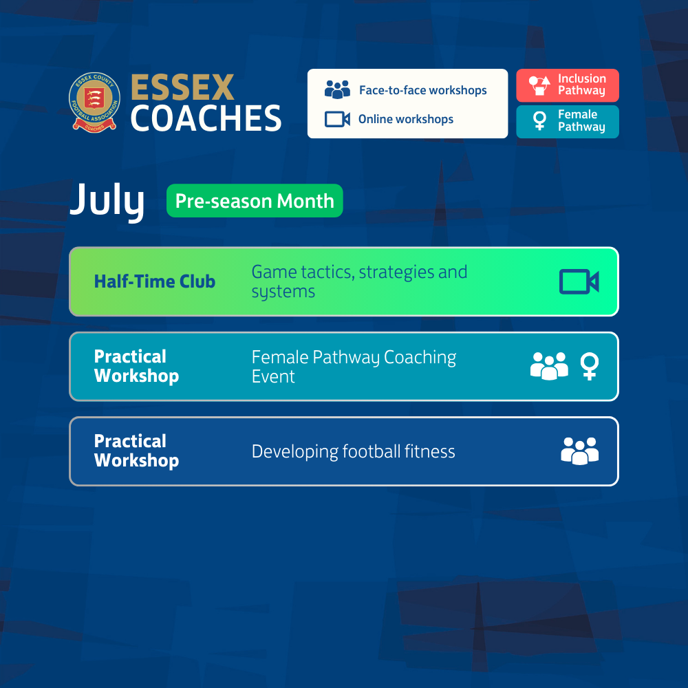 Workshops - Essex FA