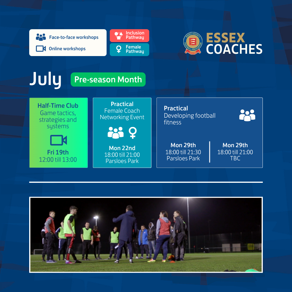 Workshops - Essex FA