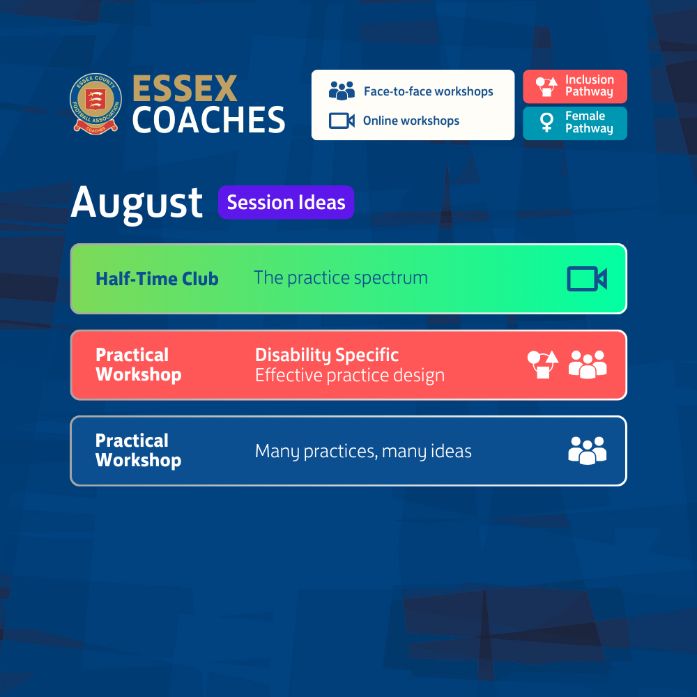 Workshops - Essex FA