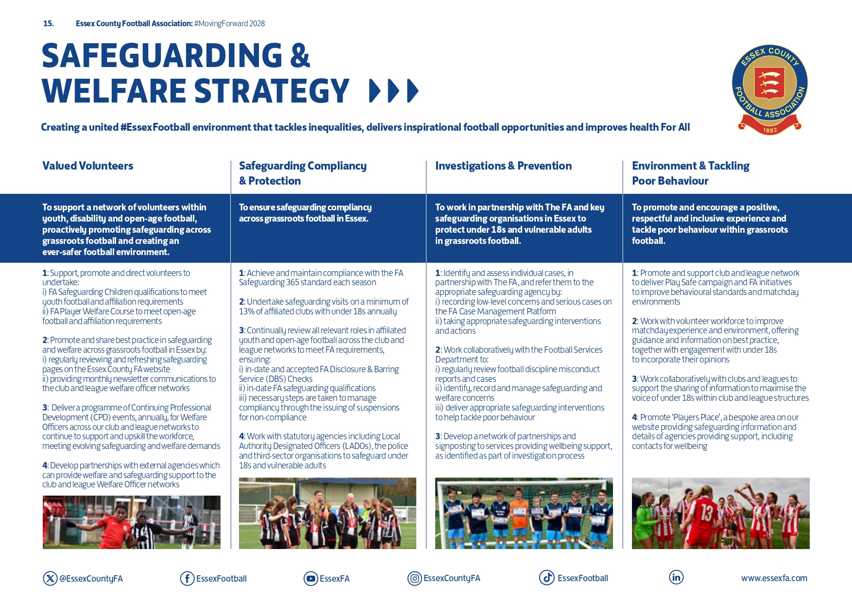 Safeguarding and Welfare - Essex FA
