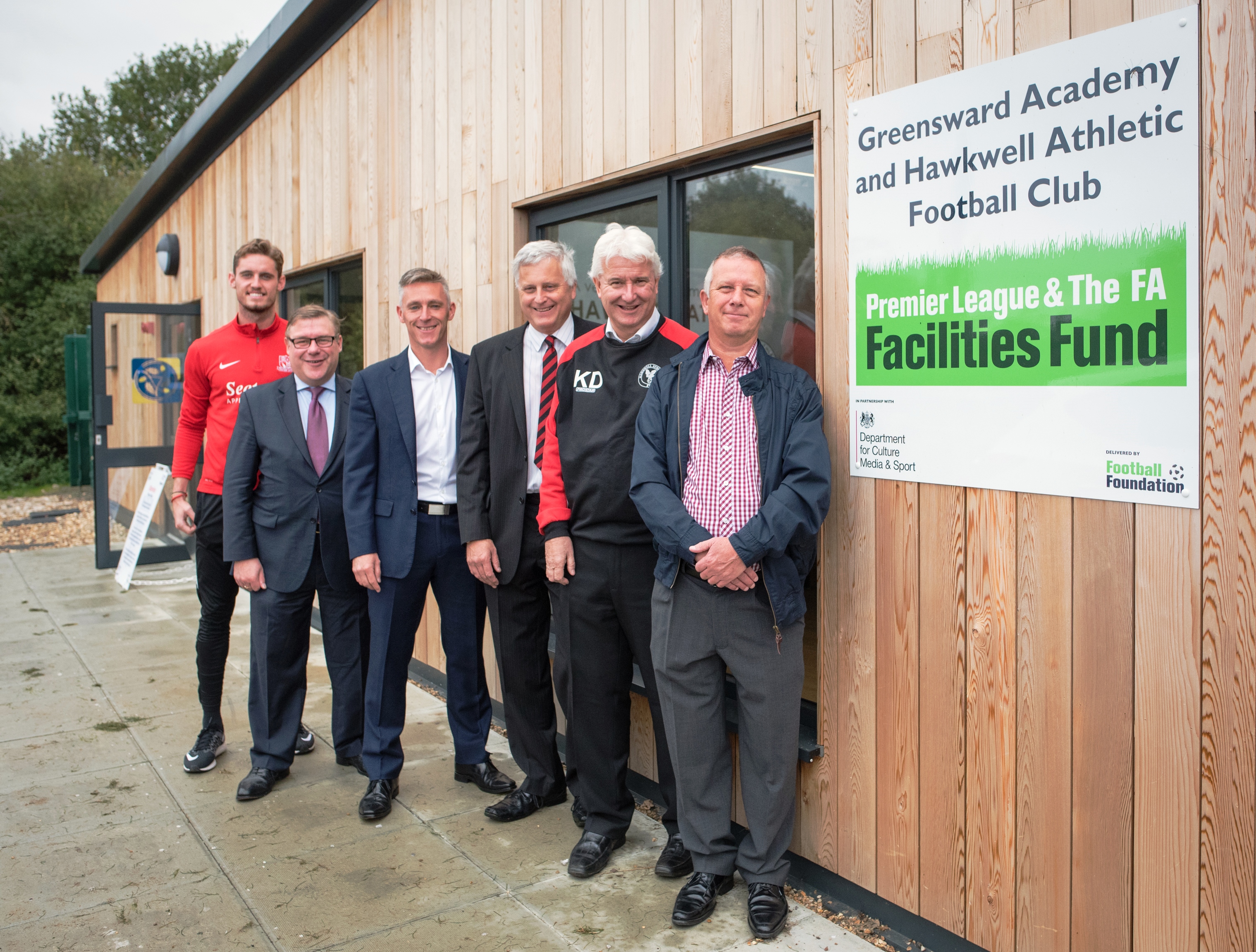 Hawkwell Athletic FC Welcome New Facility - Essex FA
