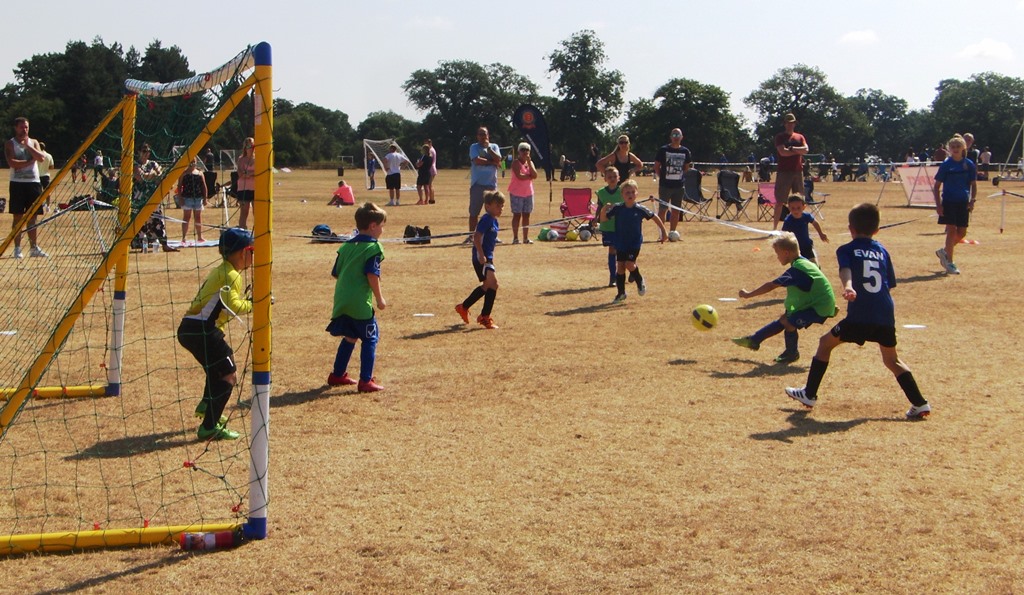 Hundreds Enjoy Grassroots Football Festival - Essex FA