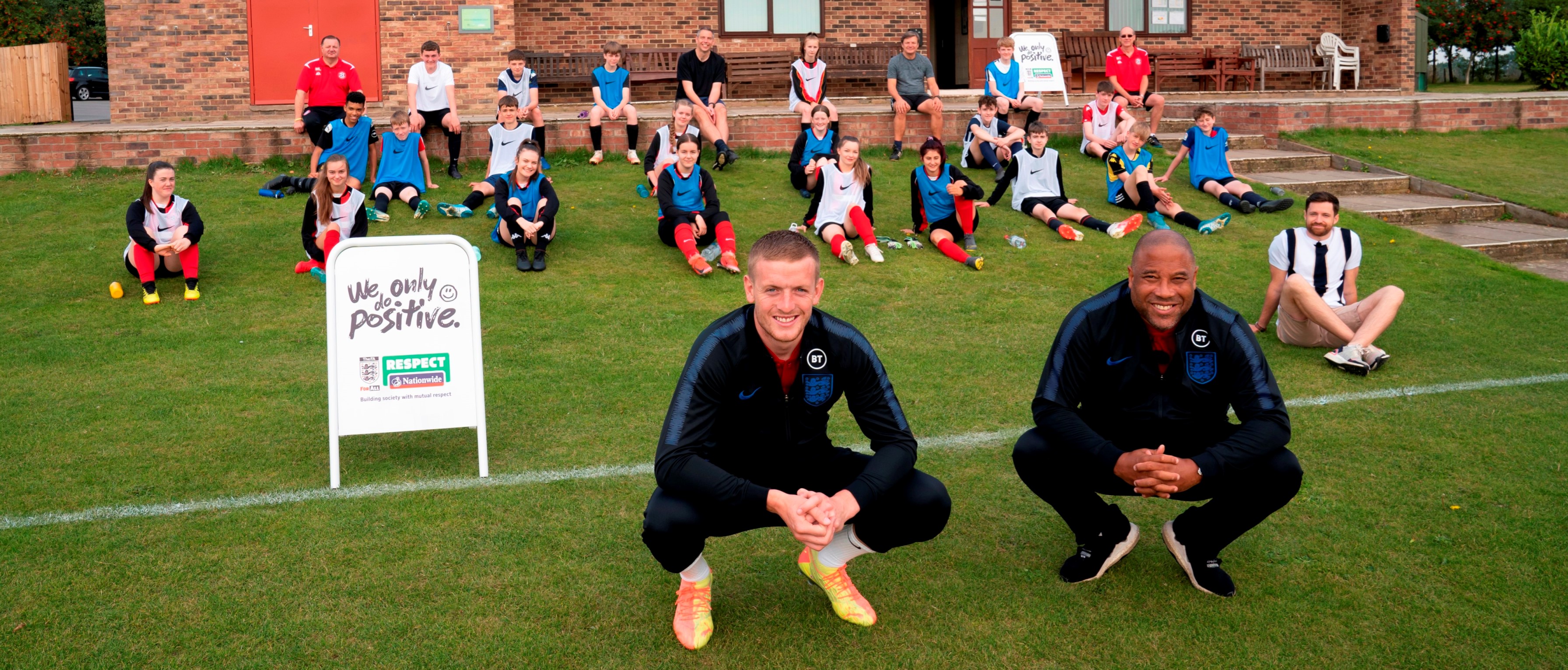 Pickford and Barnes Help Launch New Nationwide Partnership - Essex FA