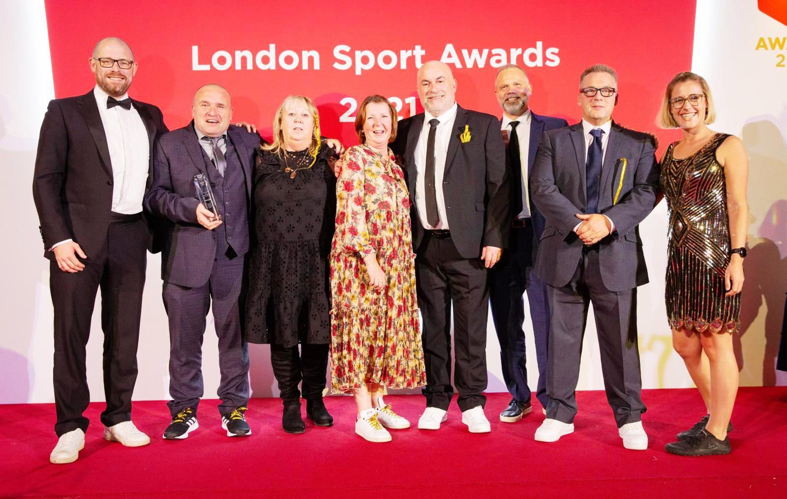 Tigers JFC Victorious at London Sport Awards Ceremony - Essex FA