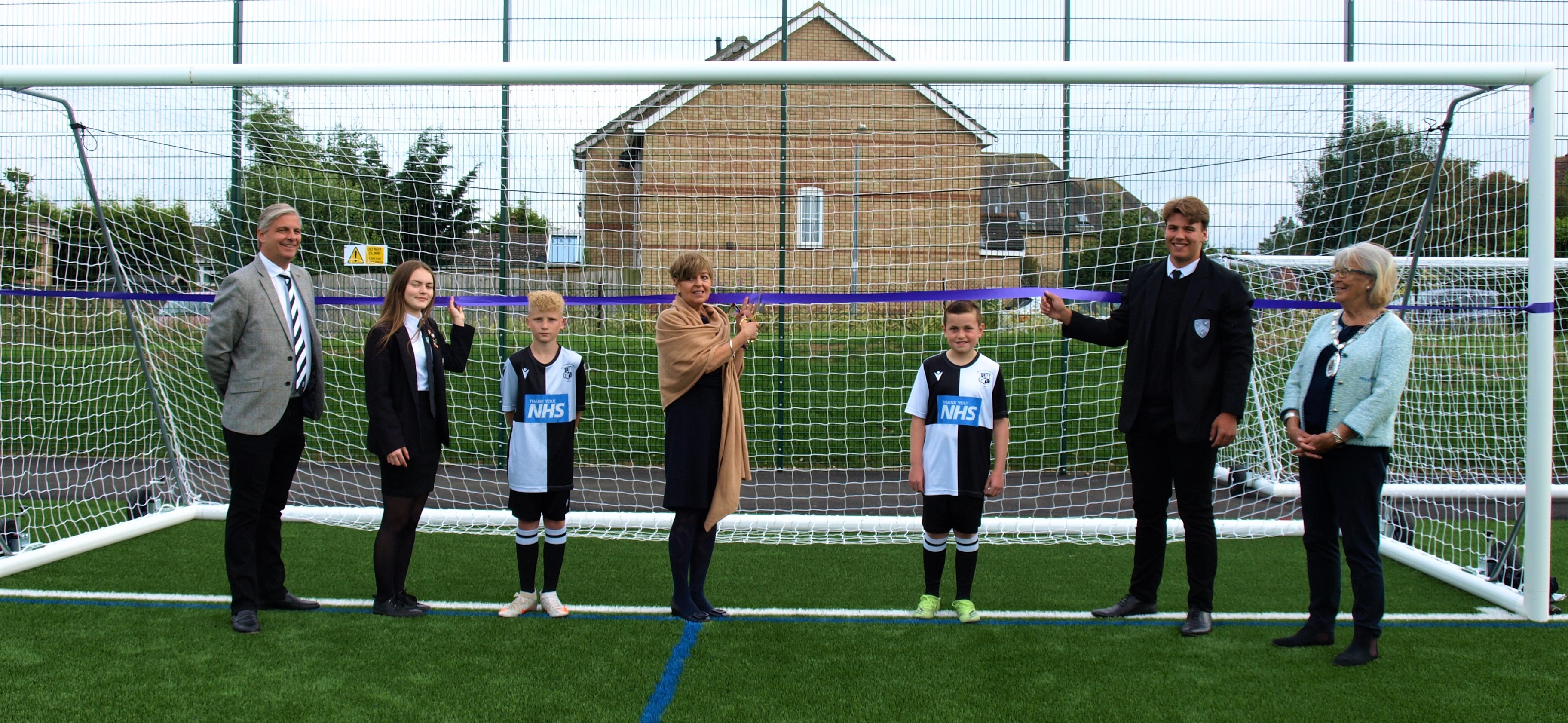 Ramsey Academy Unveil Brand New 3G Football Pitch - Essex FA