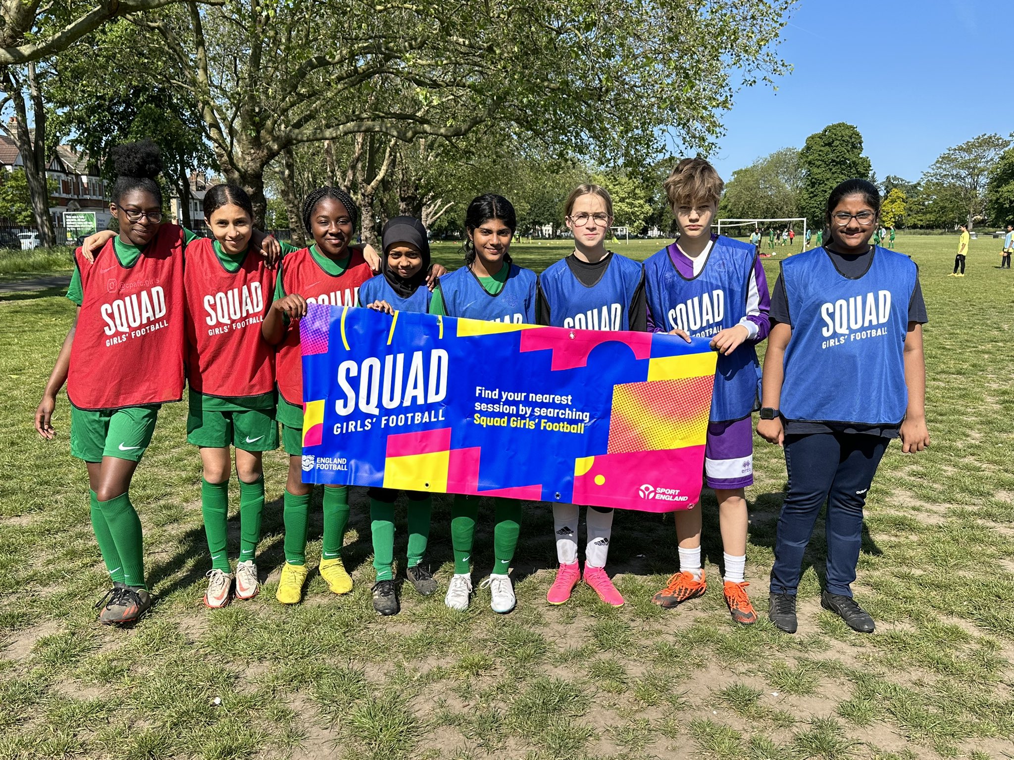 Girls Football opportunities growing in Newham with Central Park ...