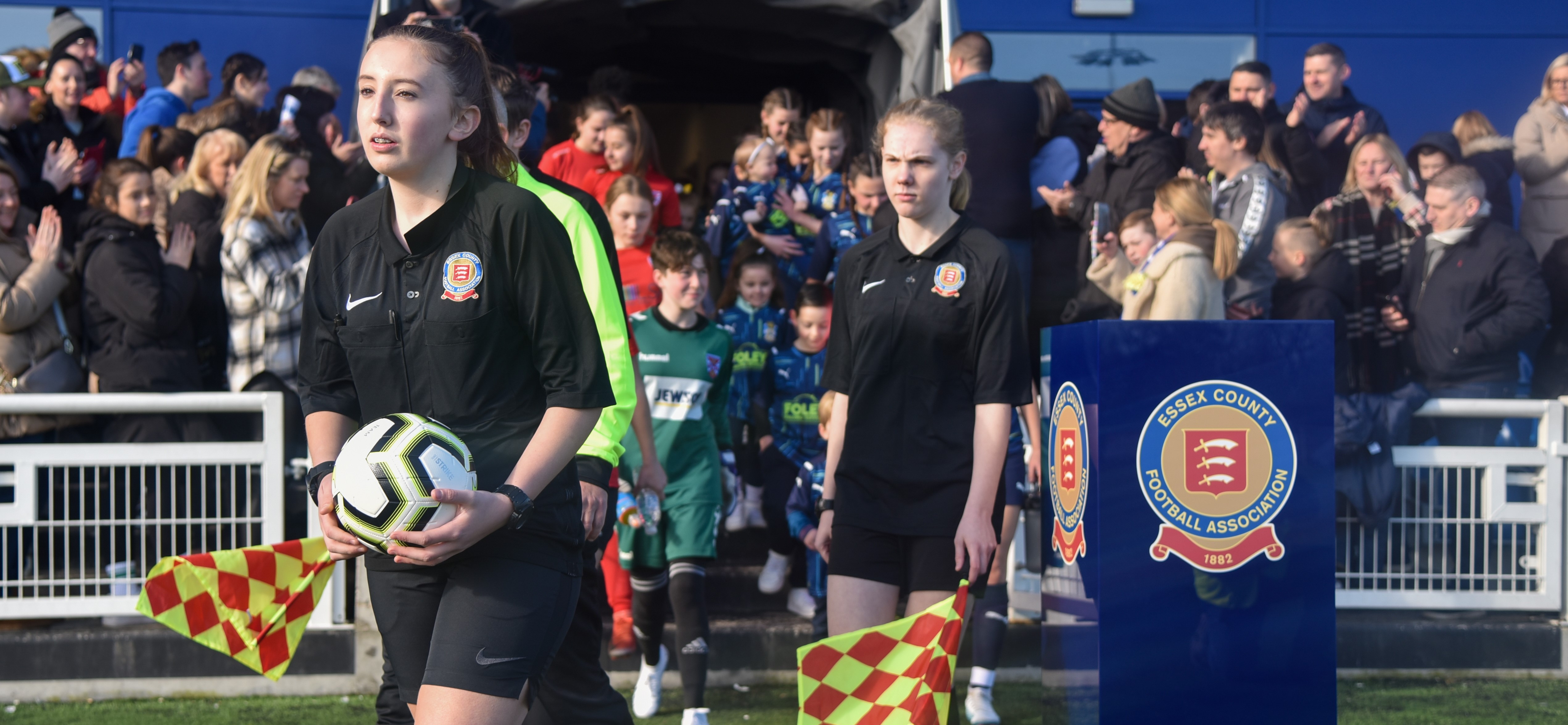 Essex Referees Celebrate Achieving Their Promotions - Essex FA