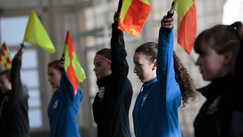 New FA Referee Course for Women and Girls in Essex - Essex FA