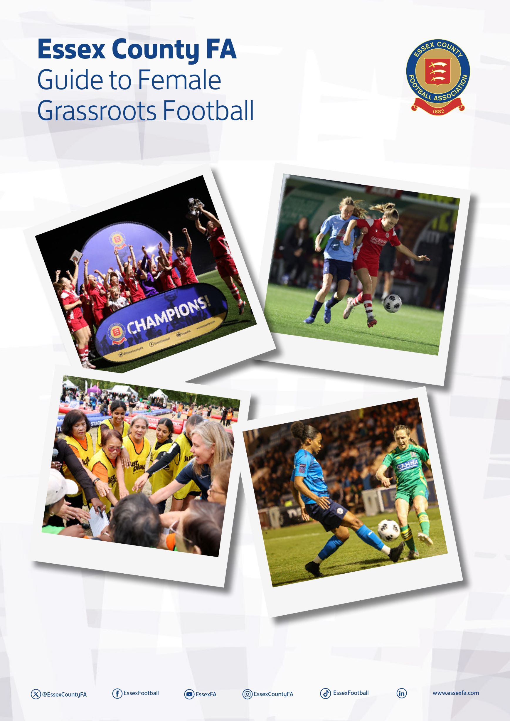 Opportunities for Girls and Women in Essex Grassroots Football - Essex FA