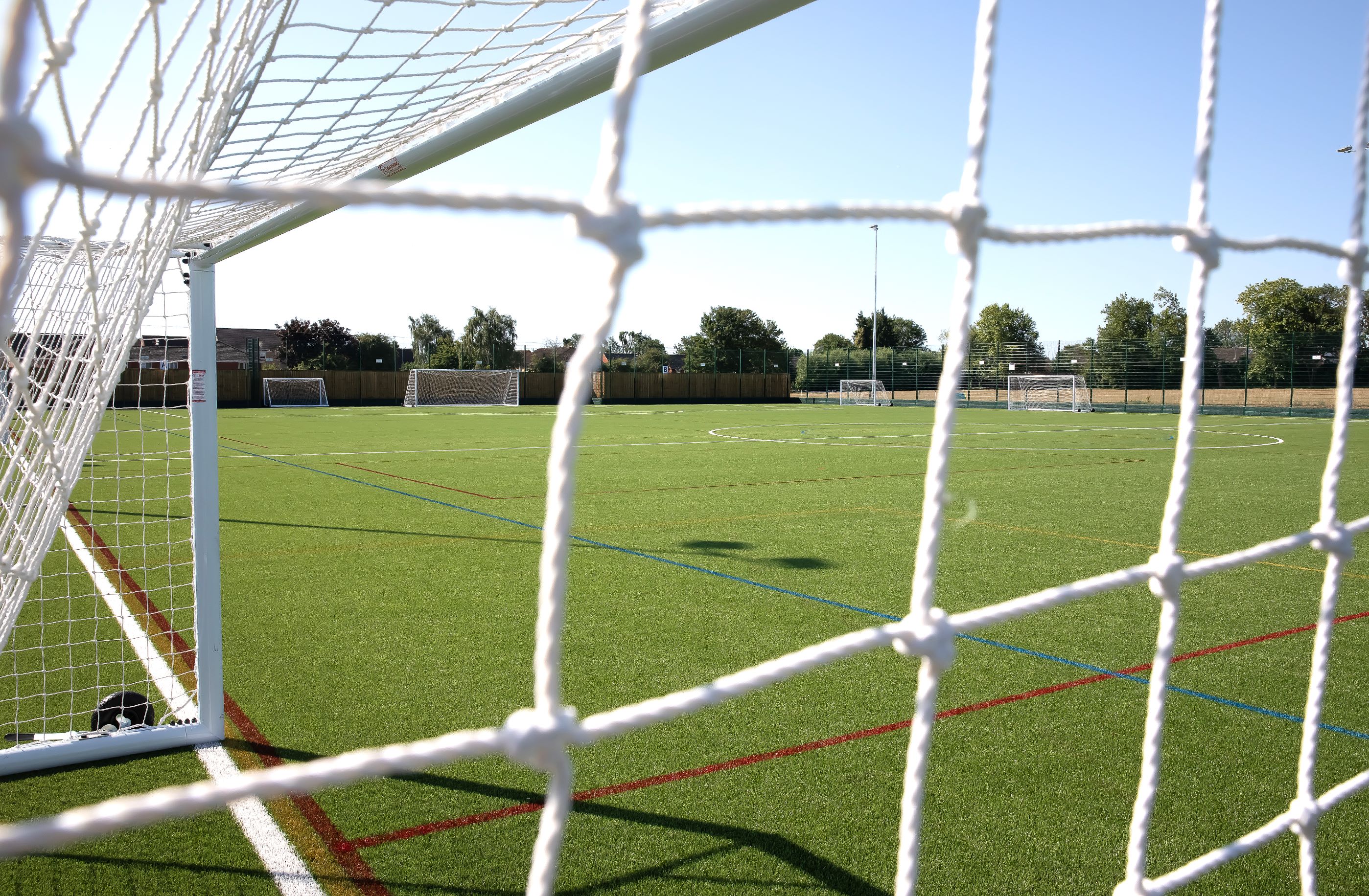 Work Complete on Brand New 3G Pitch at Witham Sports Ground - Essex FA