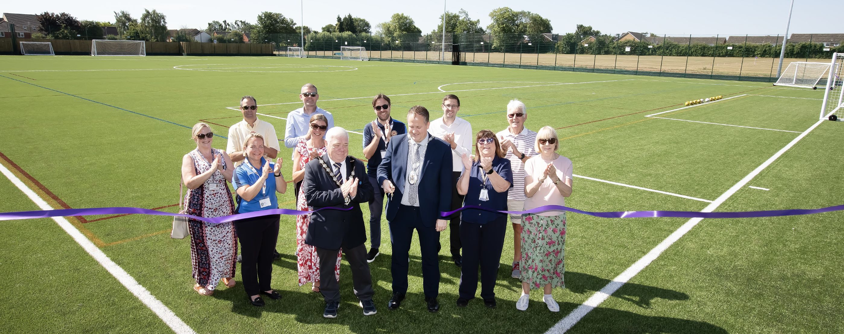 Work Complete on Brand New 3G Pitch at Witham Sports Ground - Essex FA