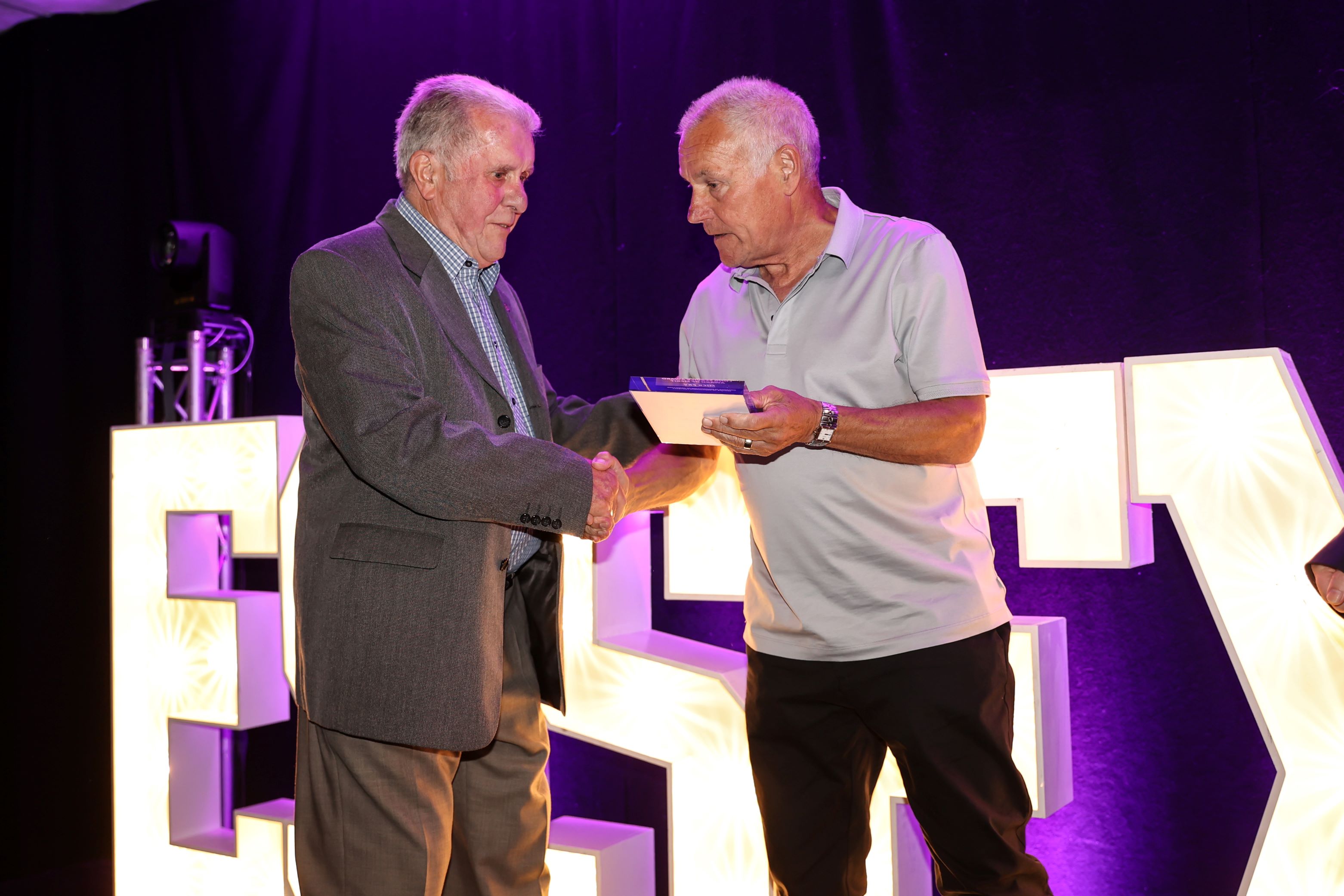 Long Service Award Winners Recognised at Awards Evening - Essex FA