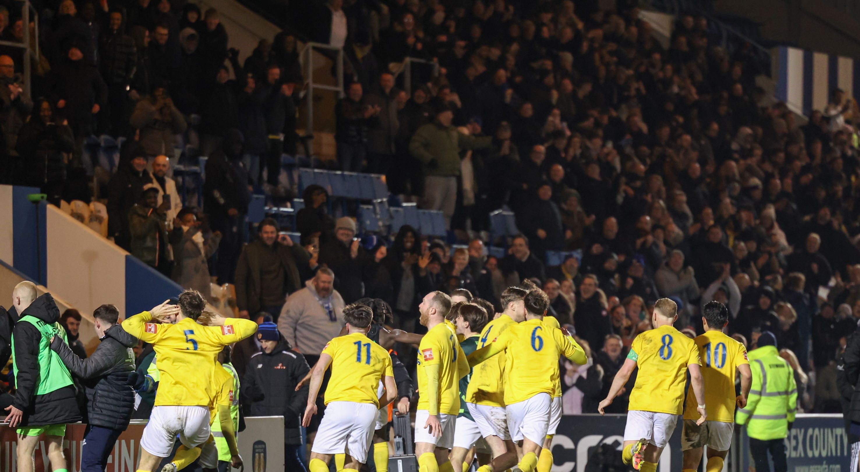 Bumper Crowd and Positive Feedback for BBC Essex Senior Cup Final ...