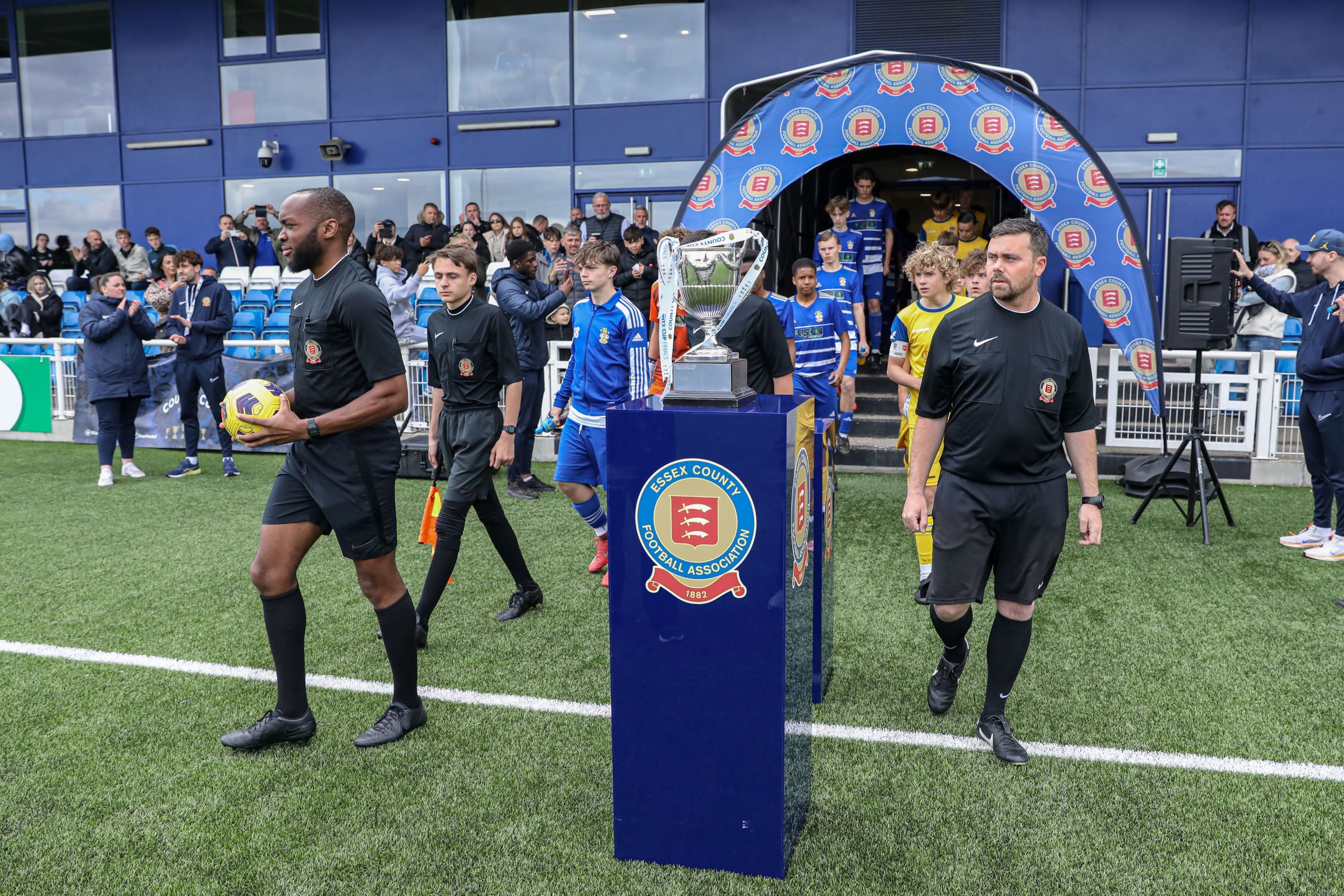 Promoted Referees Rewarded for Dedication and Development - Essex FA