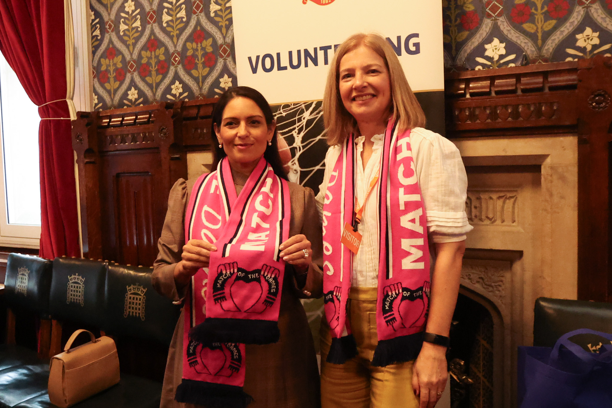 Witham MP Highlights the Role of Football Within Communities - Essex FA