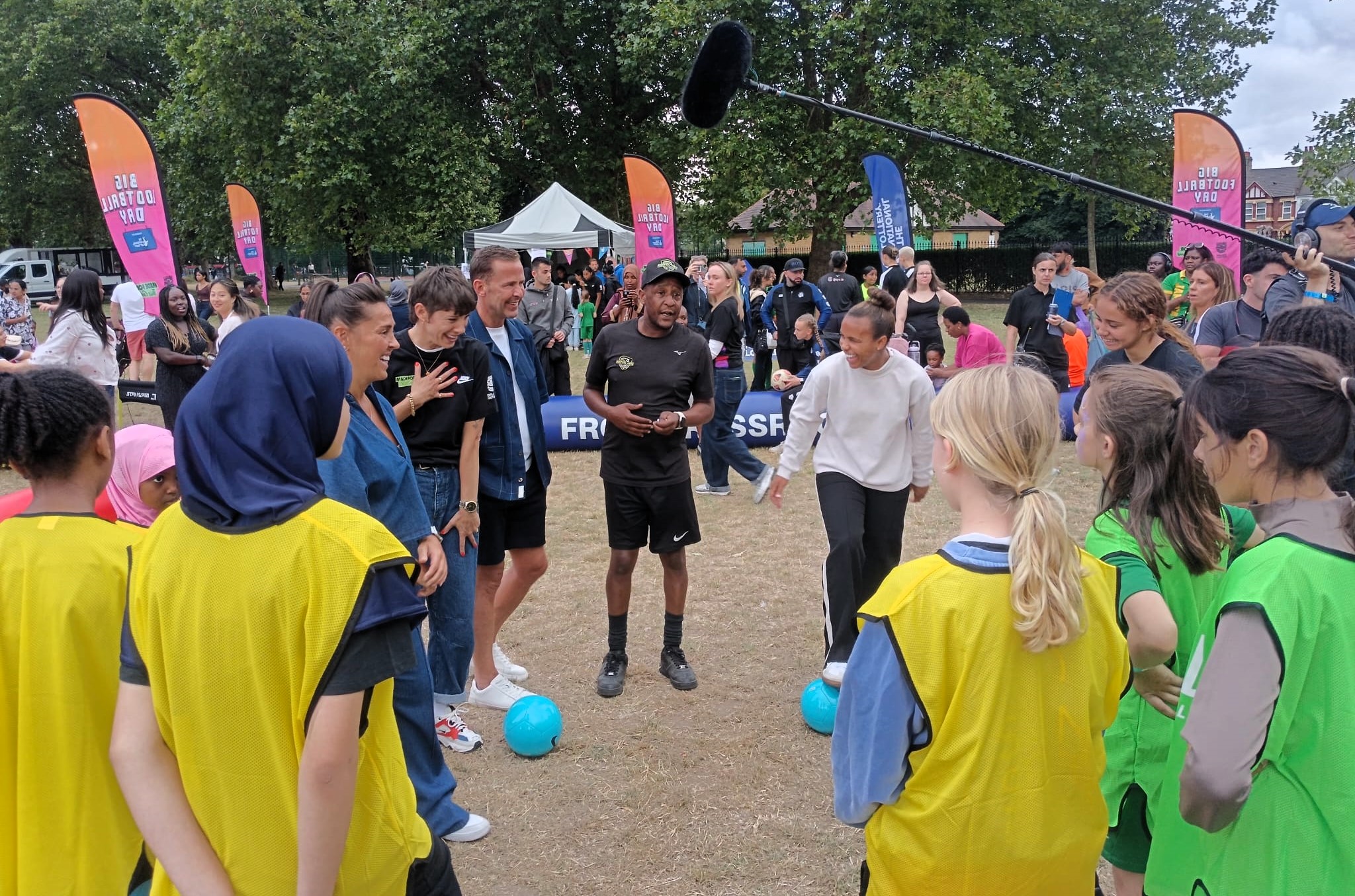 Club in Focus: Central Park Allstars FC Make a Difference in Newham ...