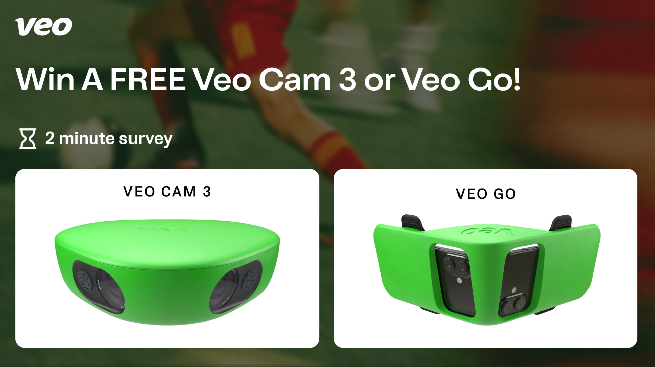 Win a Veo Cam - And Help to Shape the Future of Veo Technology - Essex FA
