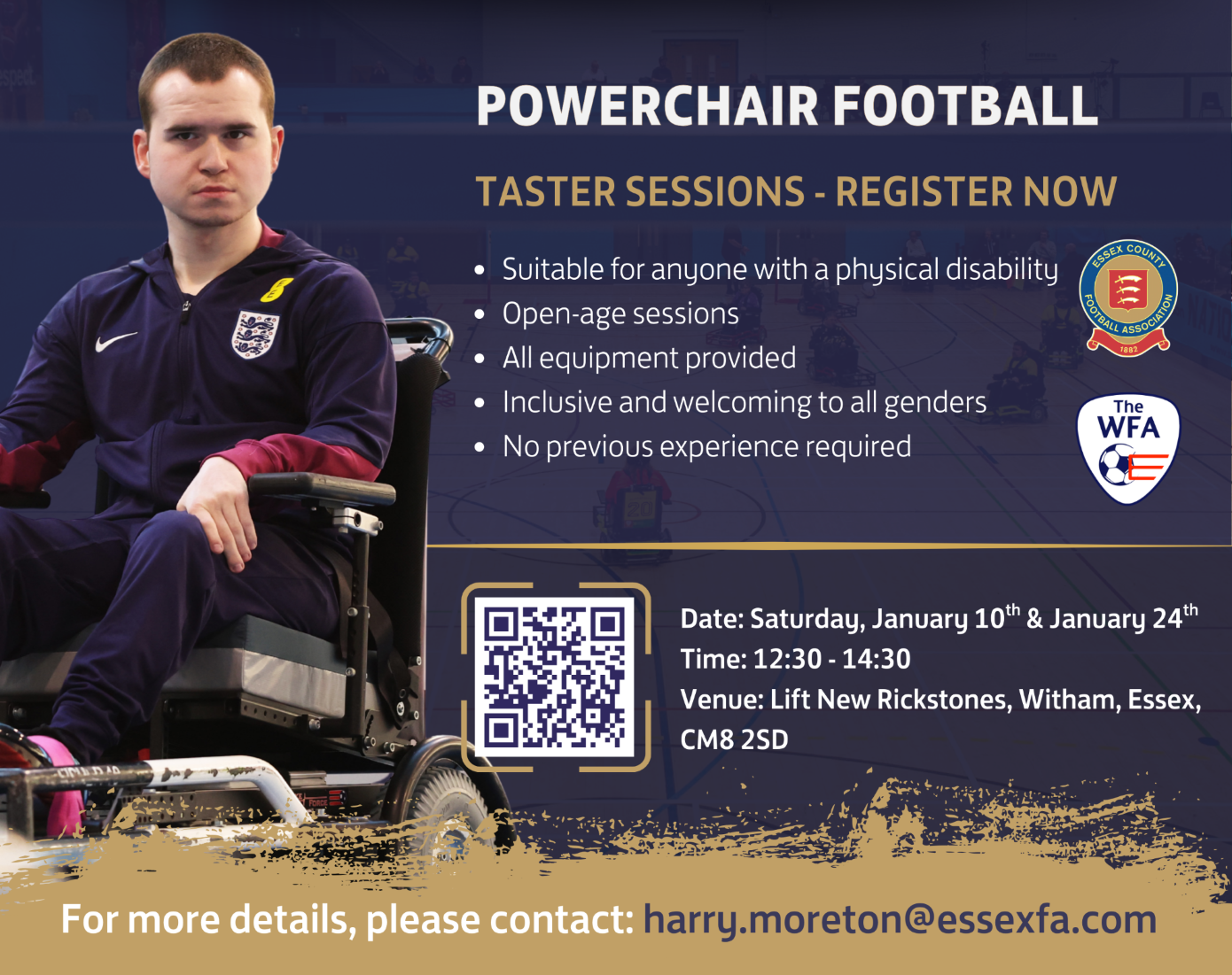 Powerchair Football Taster Sessions Kick-Off With Huge Success - Essex FA