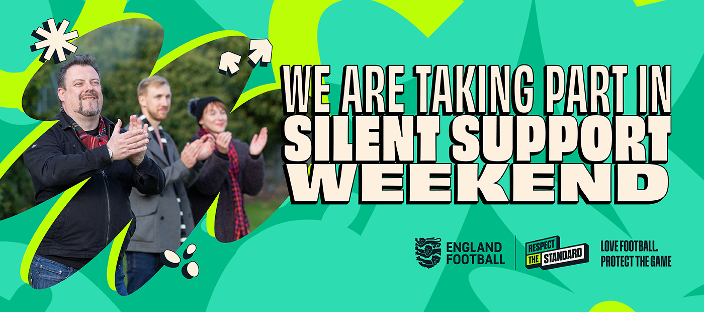 Silent Support Weekend Returns for 2025 - Oxfordshire FA