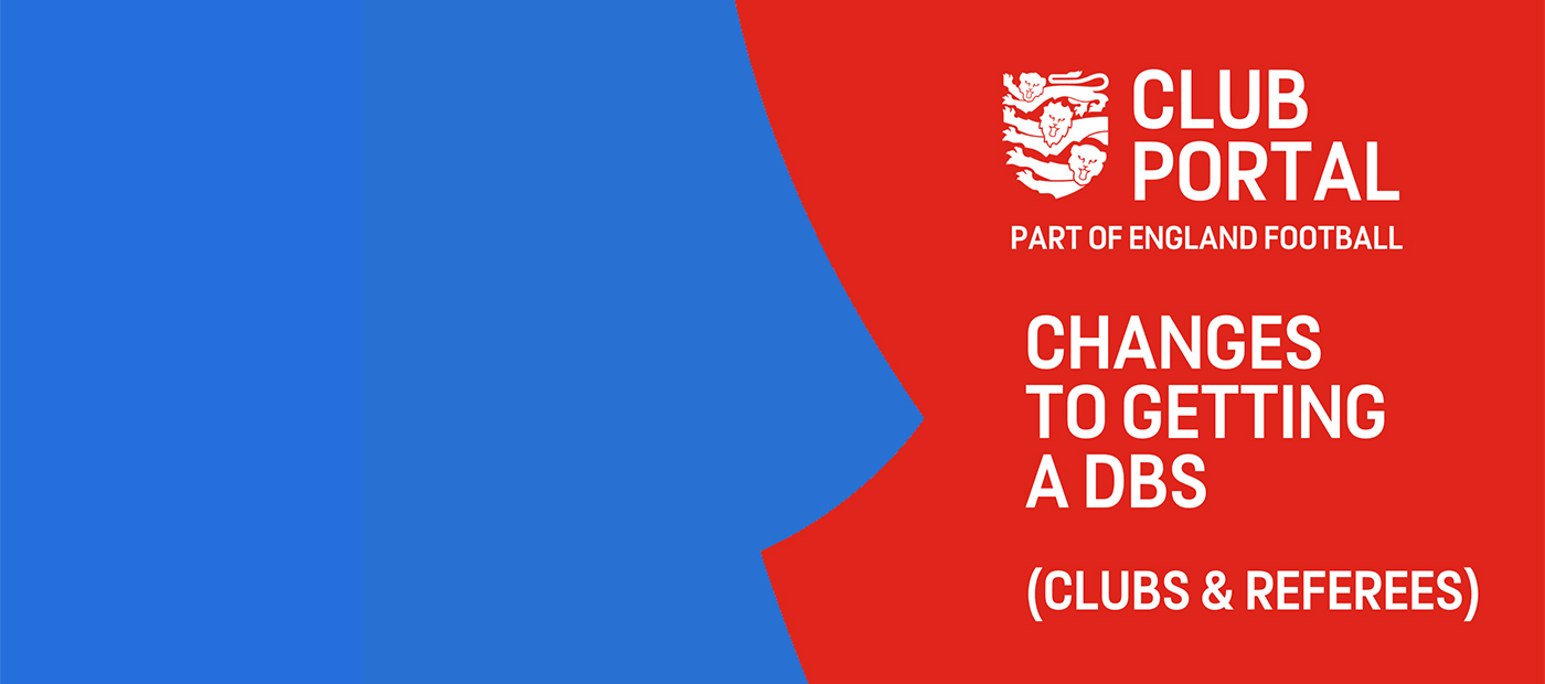 FA Launches Recording Detailing New DBS Process for Clubs and Referees ...