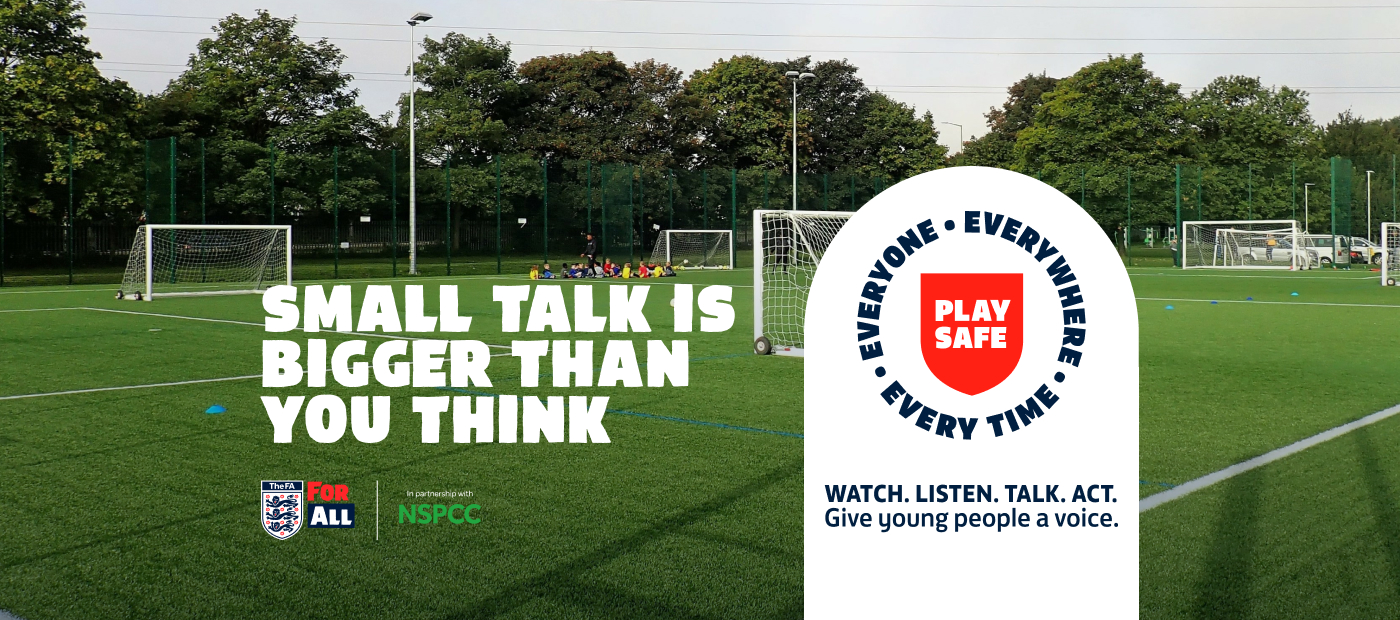 Play Safe 2025 - Cheshire FA