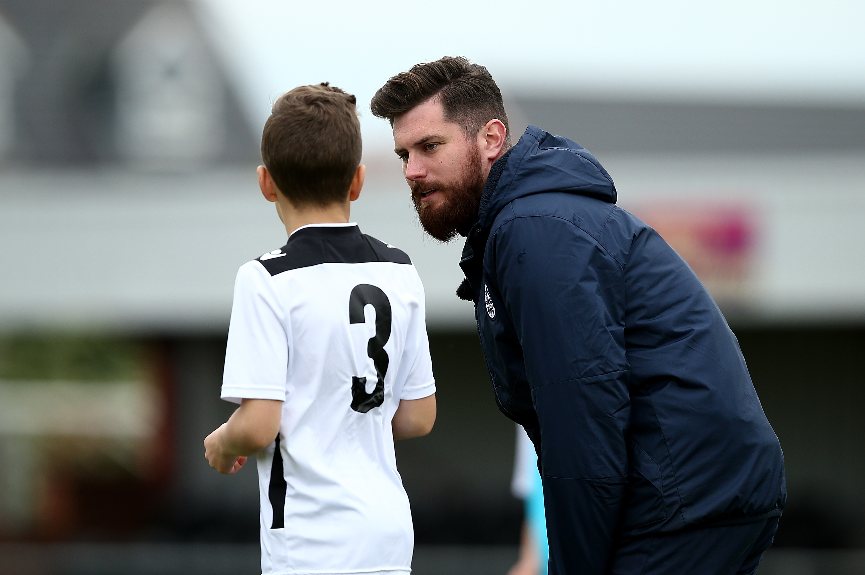 FA Safeguarding Children Workshop - Derbyshire County FA
