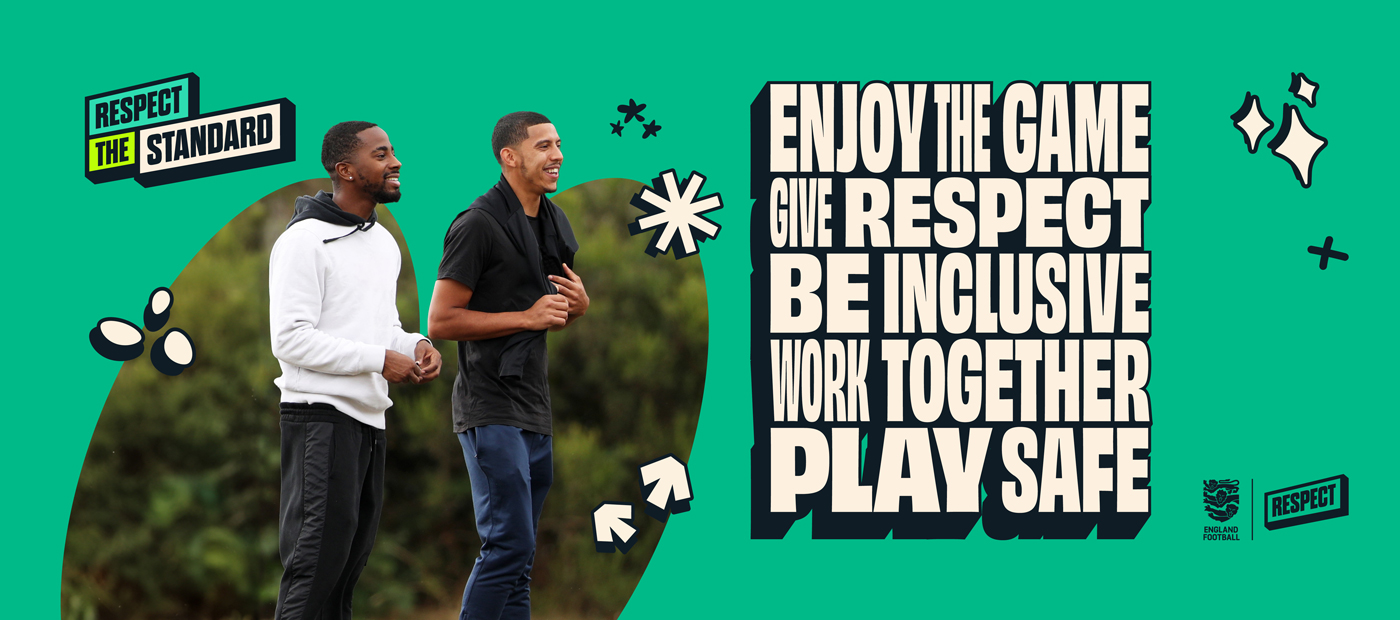 Show You Respect the Standard - Surrey FA