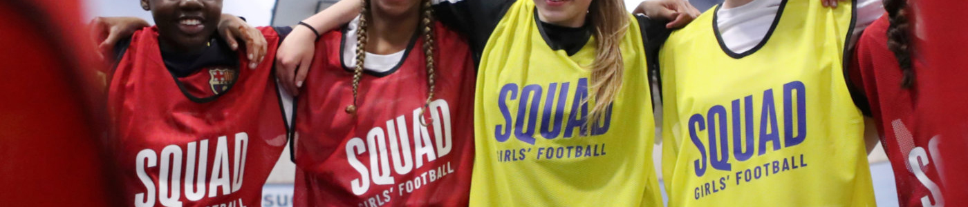 Squad Girls Football - Devon FA