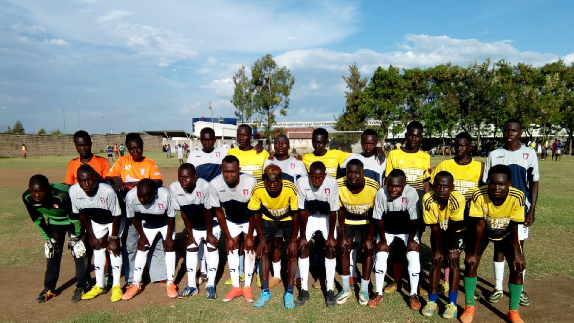 Taking Football to Africa and Beyond - Hampshire FA