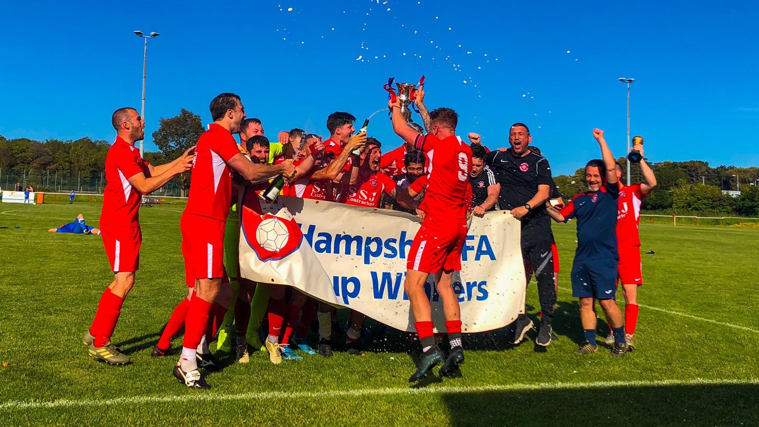 MATCH REPORT: Hampshire FA Saturday Trophy Final - Hampshire FA