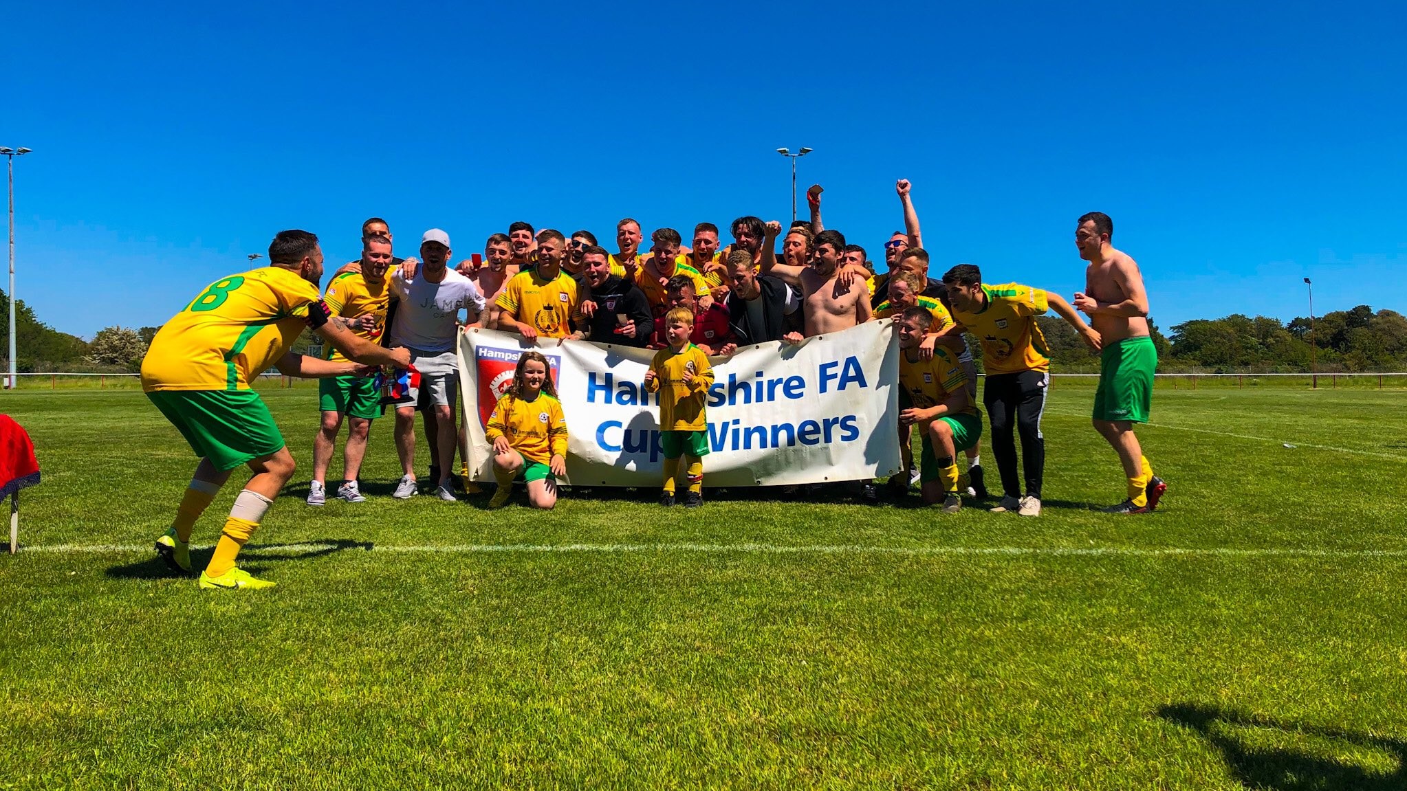 MATCH REPORT: Hampshire FA Saturday Plate Final - Hampshire FA
