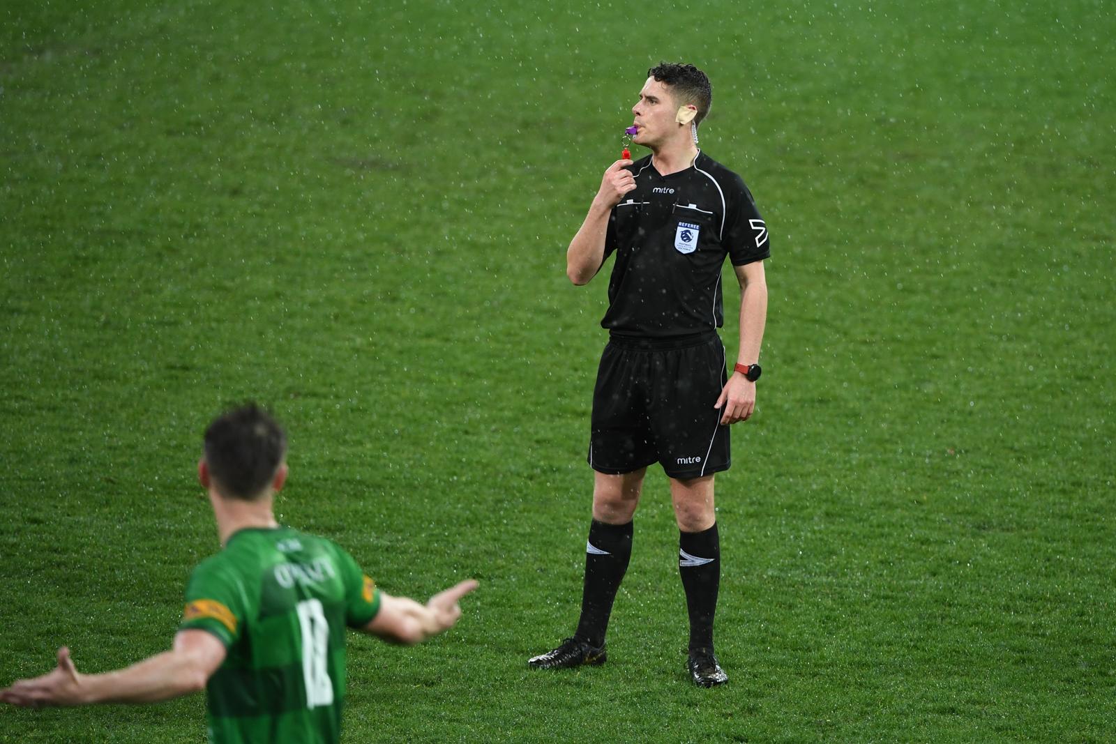 Former Hampshire FA Referee Makes Debut in the Australian A-League ...