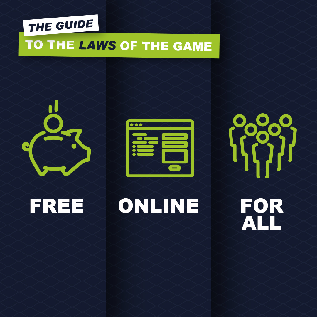 Online Laws of the Game Guide Available Now - Hampshire FA