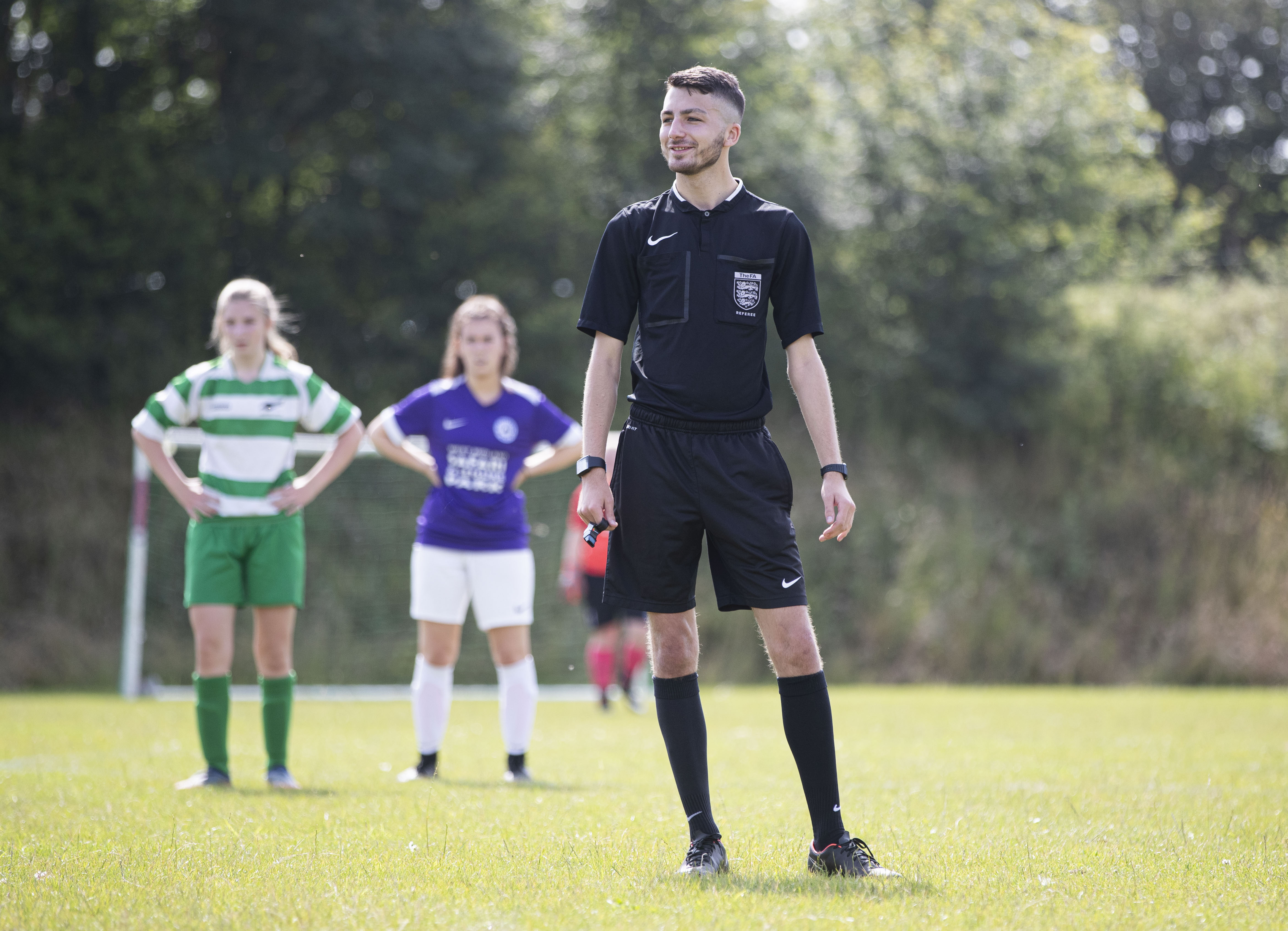 Calling All Potential Referees - Hampshire FA