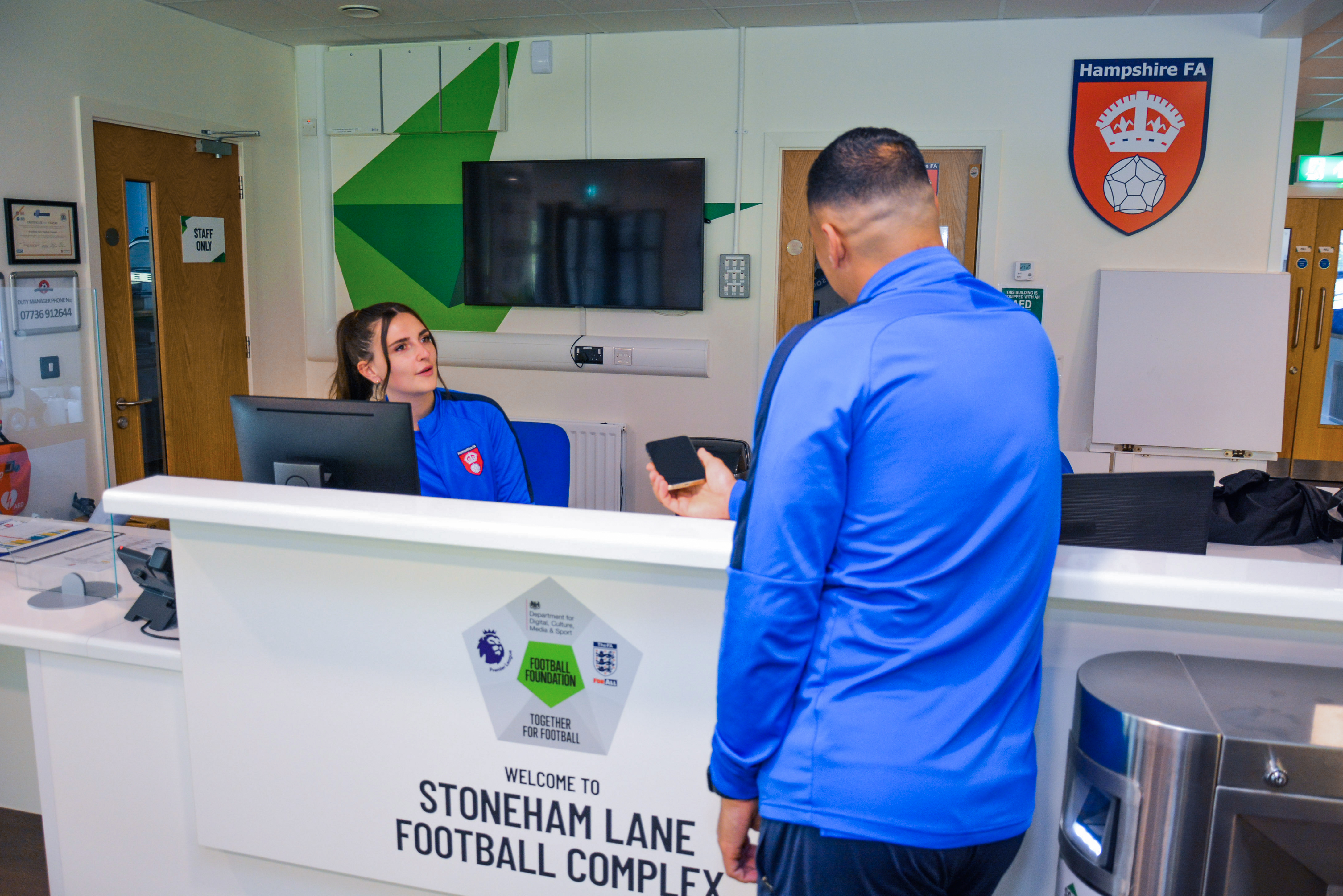 VACANCY: Facility Operations Assistant (Stoneham Lane Football Complex ...