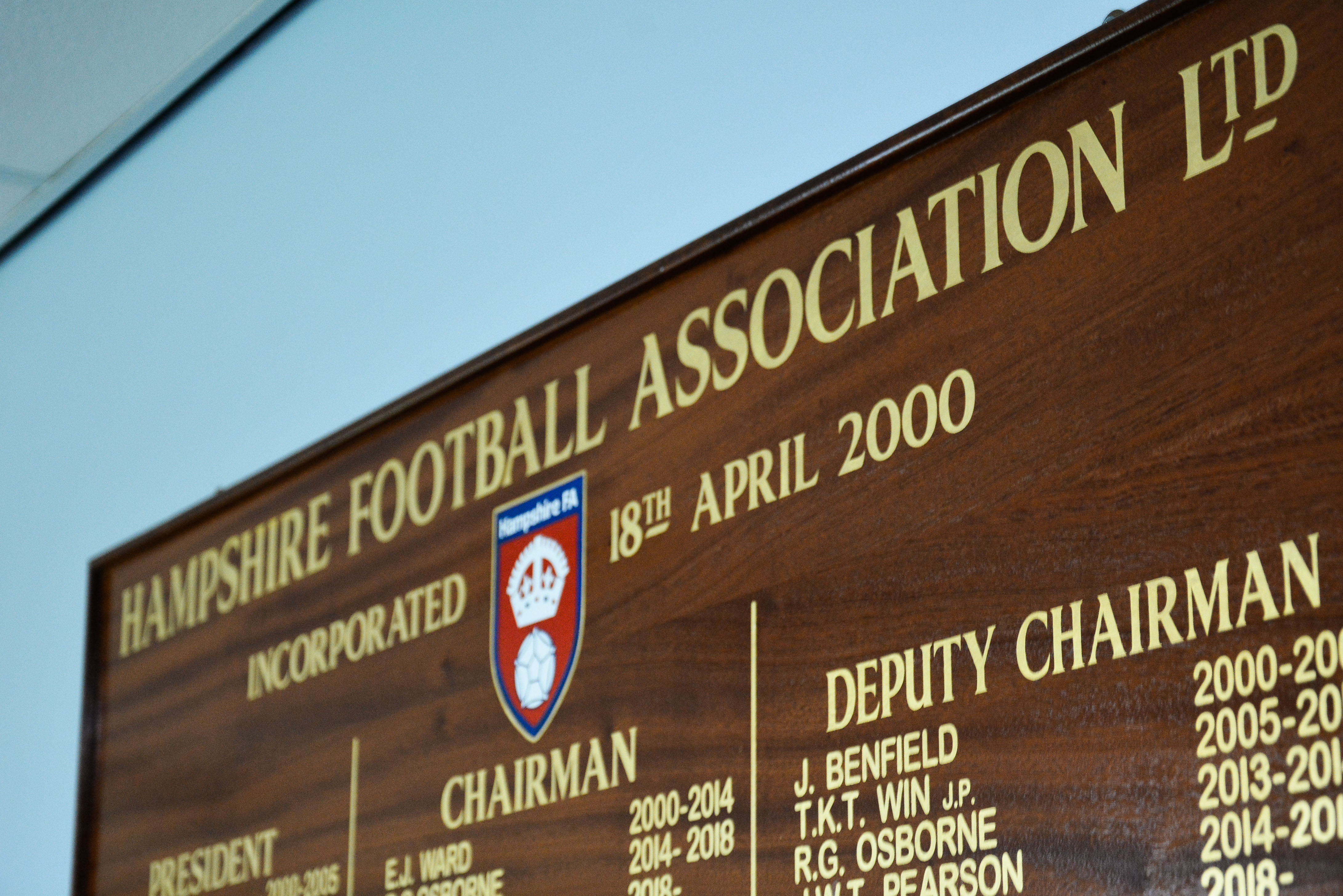 Join Hampshire FA's Board of Directors - Hampshire FA