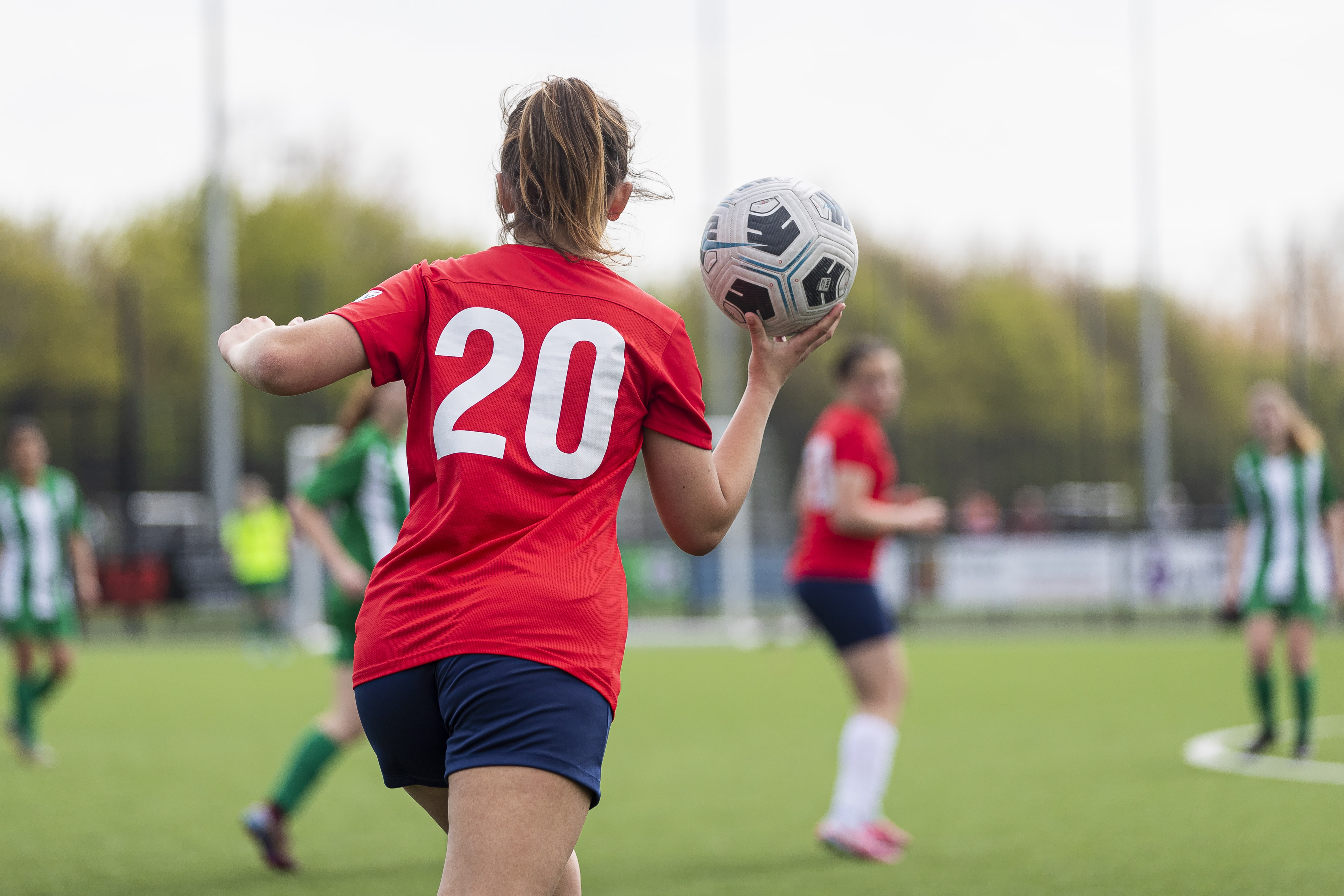 Hampshire FA Academy Girls - Hampshire FA
